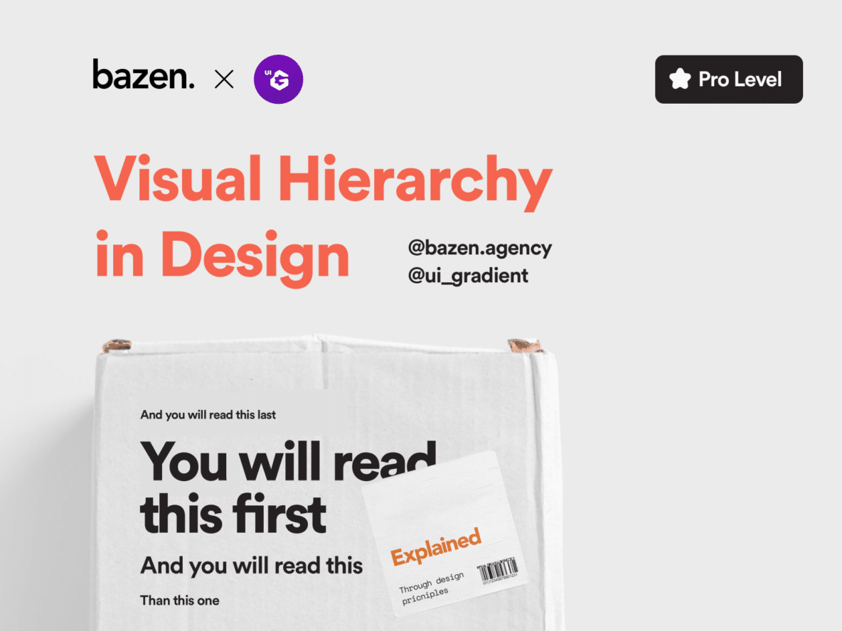 Key elements of App Design layout | Creative27