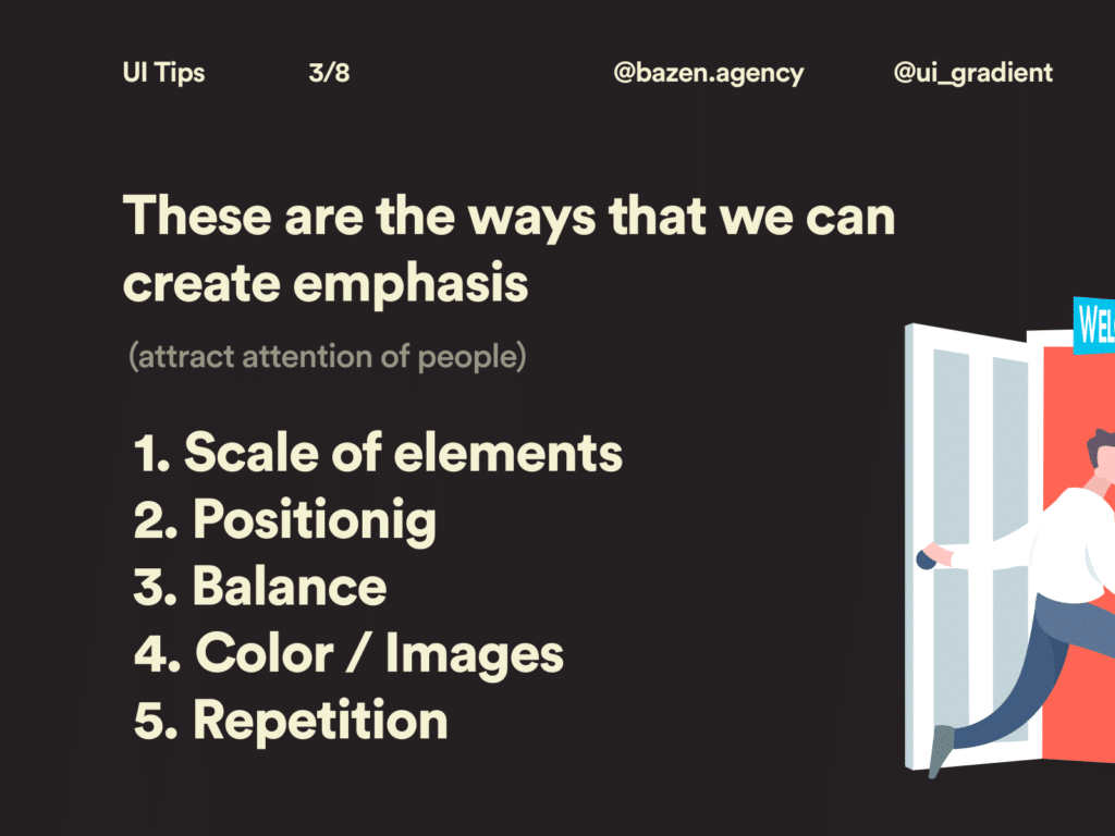 Key elements of App Design layout | Creative27