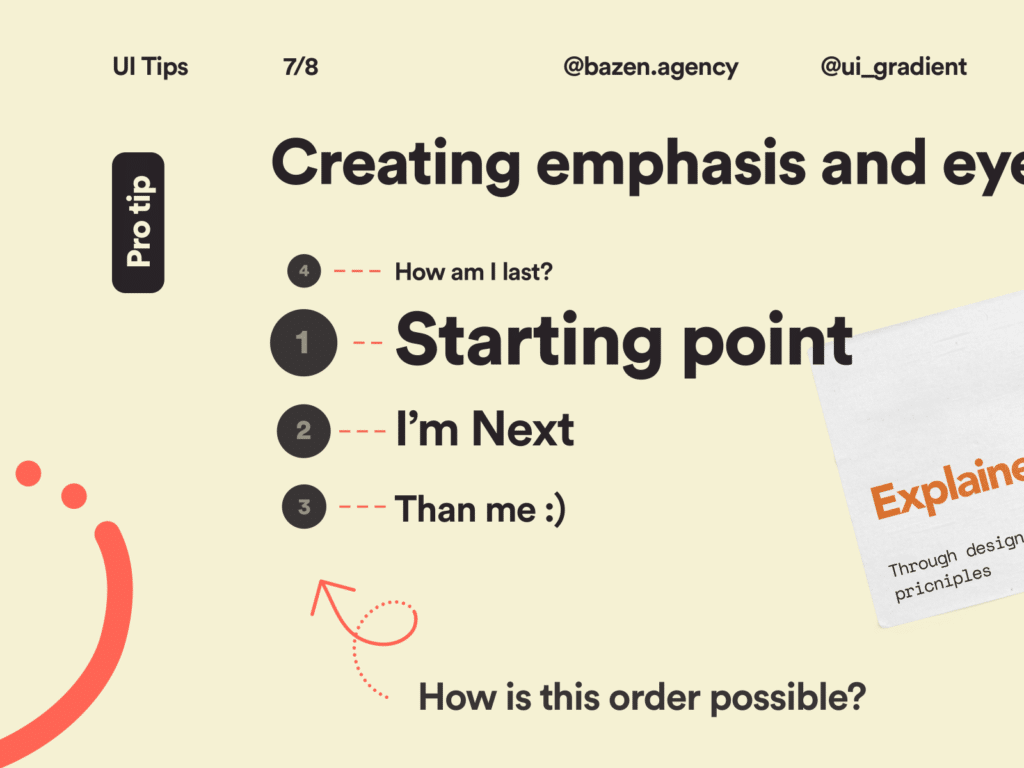 Key elements of App Design layout | Creative27
