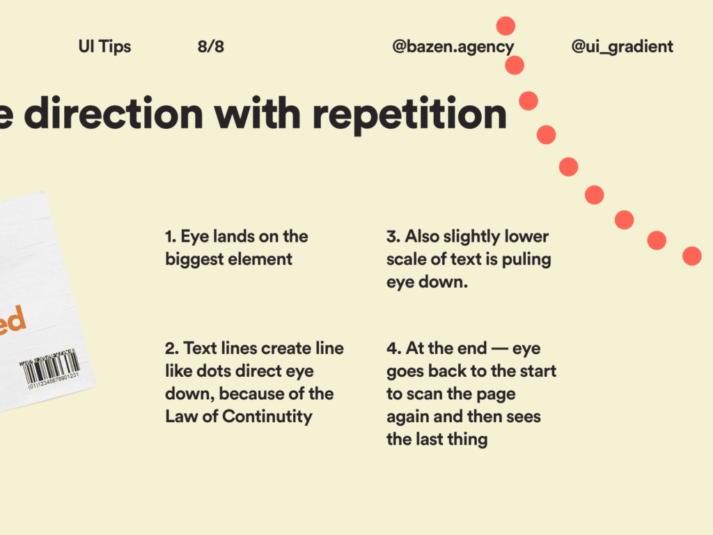 Key elements of App Design layout | Creative27