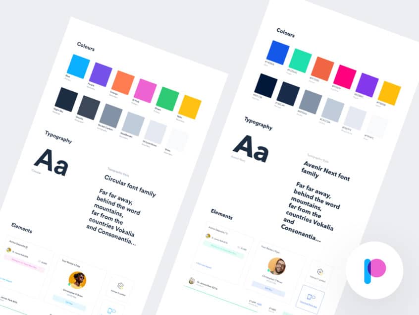 Principles of color in App Design | Creative27